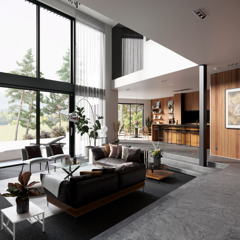 3D Architectural Visualization and Rendering Cost in India? - Renderby